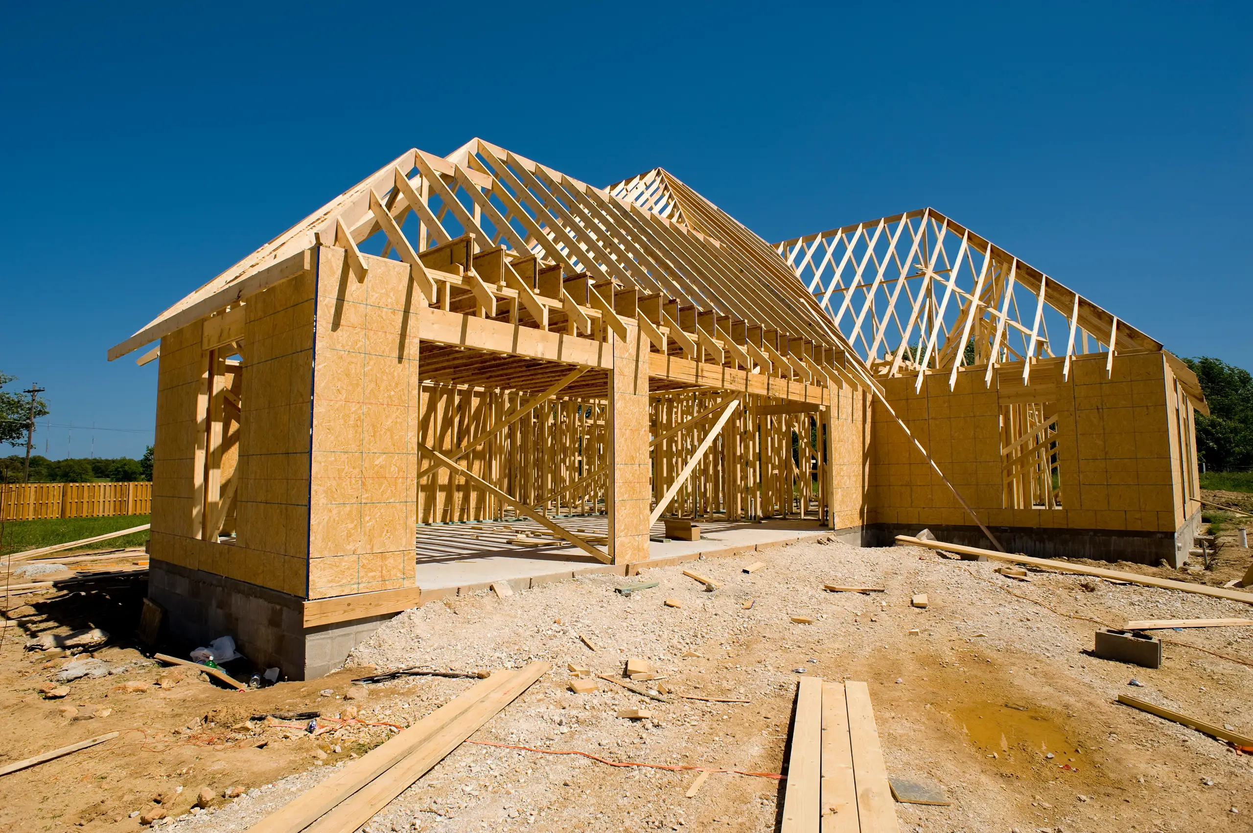 Framing and Exterior Installation - Kreutzer Homes, Inc.